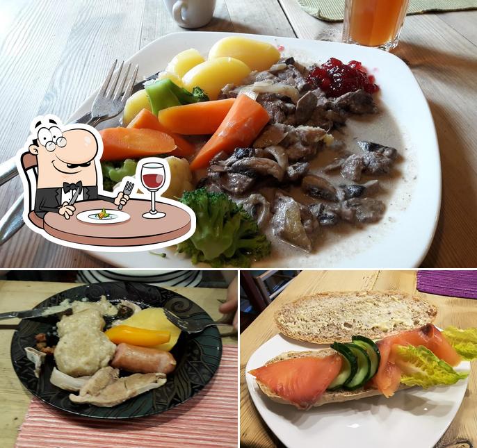 Brunsj Fargeriet, Sand - Restaurant menu, prices and reviews