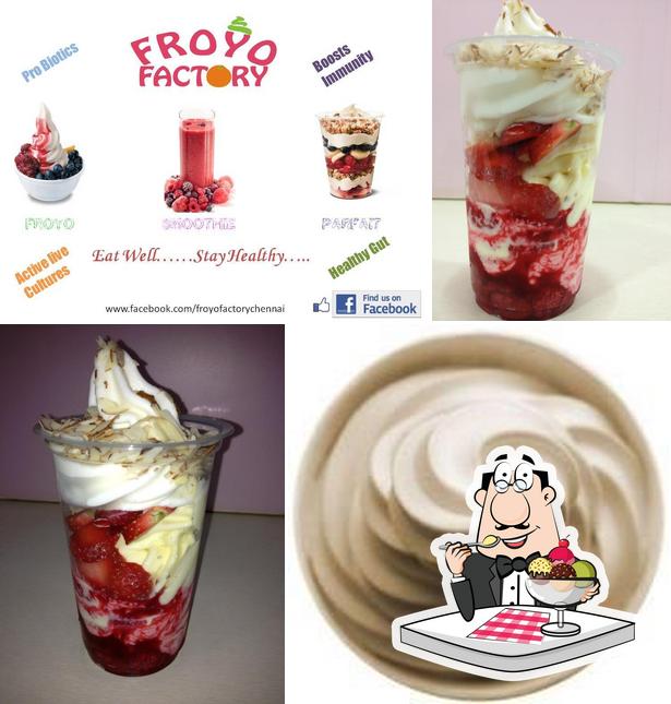 Froyo Factory, Chennai, AG – - Restaurant menu, prices and reviews