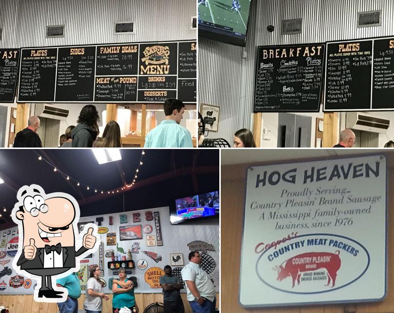 Hog Heaven BBQ in Laurel - Restaurant menu and reviews