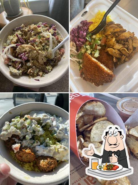 Naf Naf Grill, Indianapolis - Restaurant menu, prices and reviews