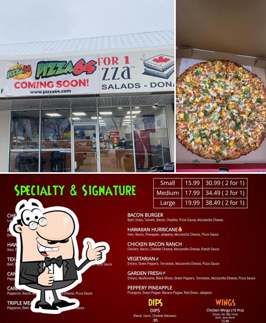 Pizza 64, 700 Tranquille Rd in Kamloops - Restaurant menu and reviews