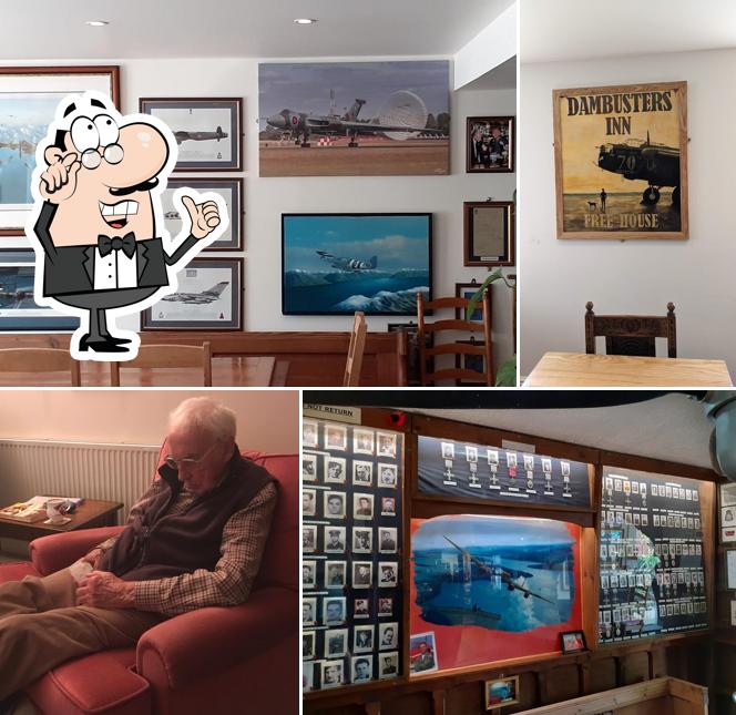 Dambusters Inn in Scampton - Restaurant menu and reviews