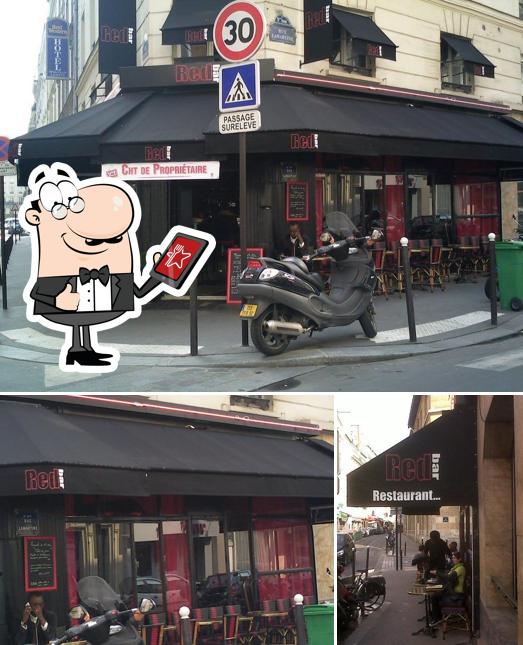 Red Bar, Paris, Cadet - Restaurant menu, prices and reviews