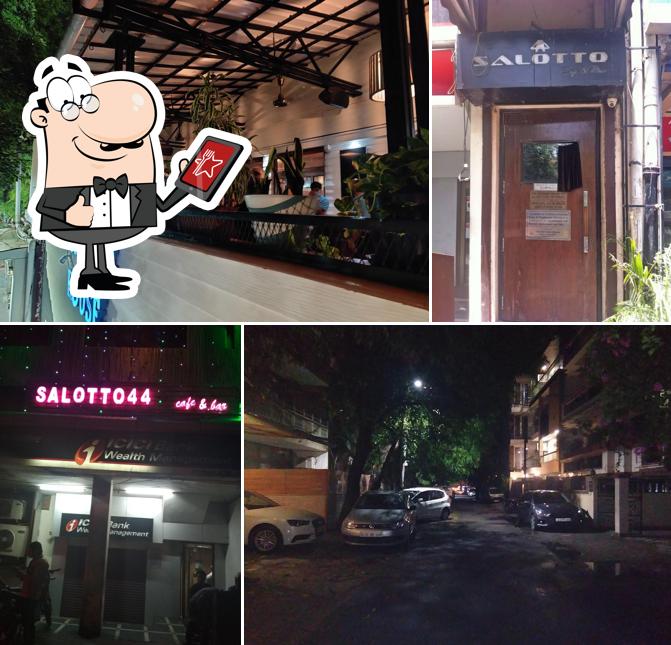 Salotto Cafe & Bar, New Delhi - Restaurant menu, prices and reviews
