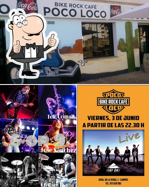 Bike, rock café, poco loco in Campos - Restaurant reviews