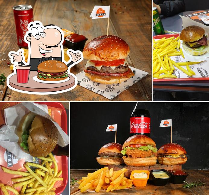 Burger Extra, Istanbul, 58. Blv Cd - Restaurant menu and reviews