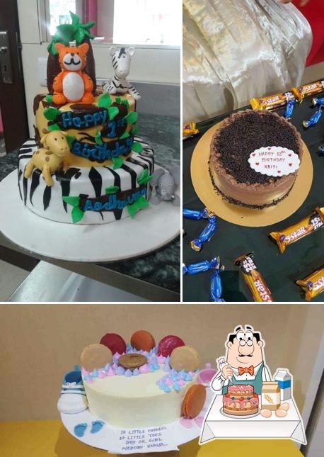 Choco Magic Patisserie & Confectioners Studio, Mumbai - Restaurant menu ...