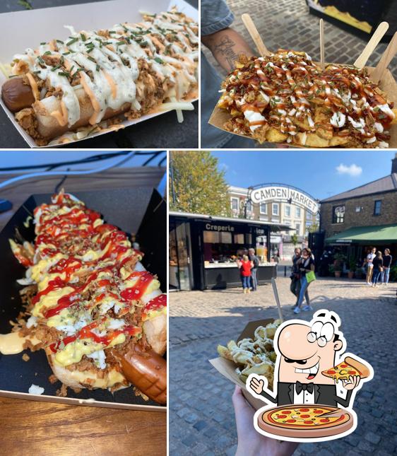 Funky Chips, London, Chalk Farm - Restaurant menu, prices and reviews