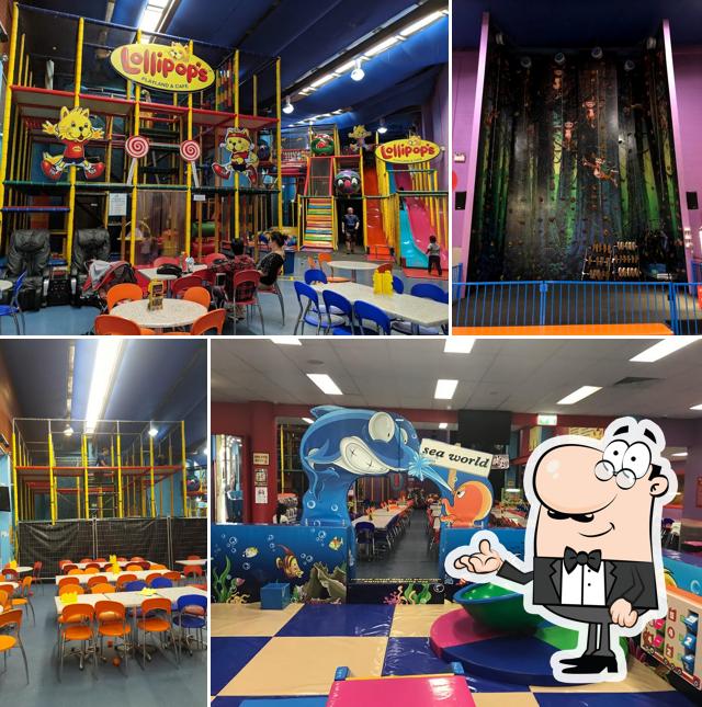 Lollipop's Playland & Cafe Parramatta, Camellia - Menú del restaurante ...