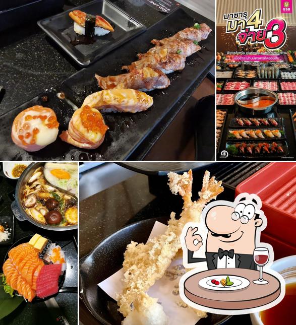 Masaru Shabu & Sushi Buffet restaurant, Bangkok, 943 19 Pradit Manutham ...