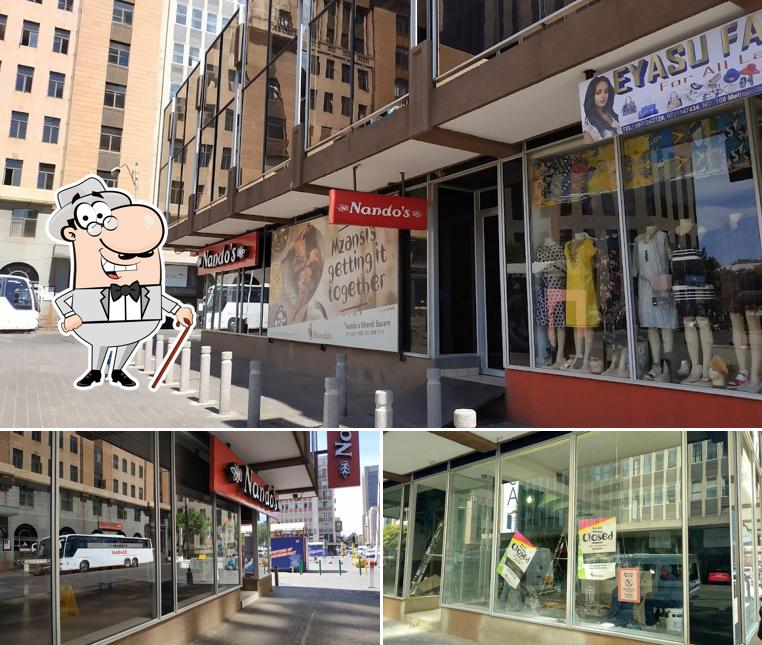 Nando's Ghandi Square, Johannesburg - Restaurant menu, prices and reviews