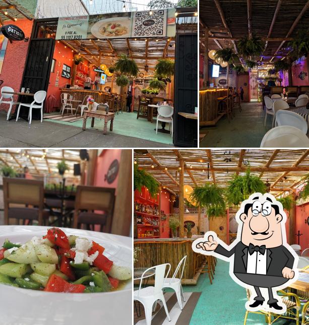 Patio 81 Bistro restaurant, Mexico City - Restaurant menu and reviews