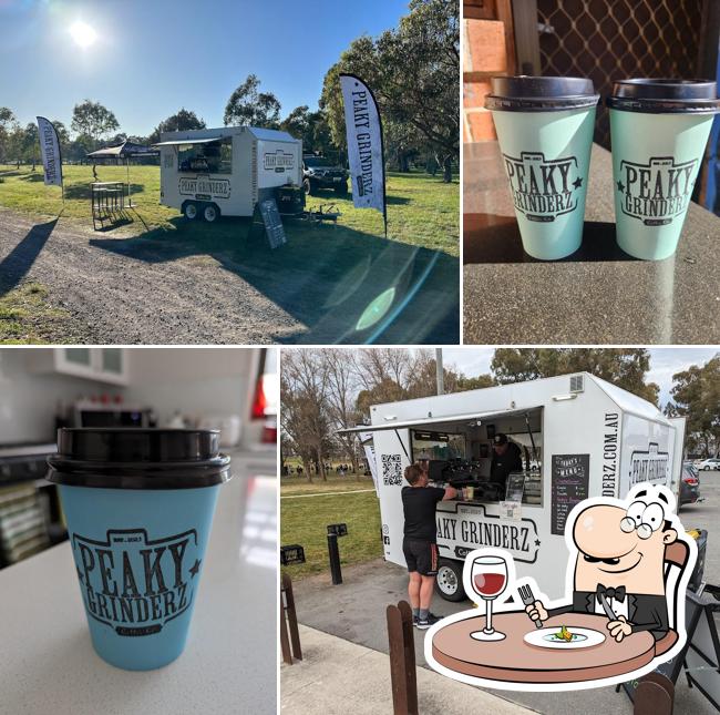 Peaky Grinderz Coffee Co in Greenway - Restaurant reviews