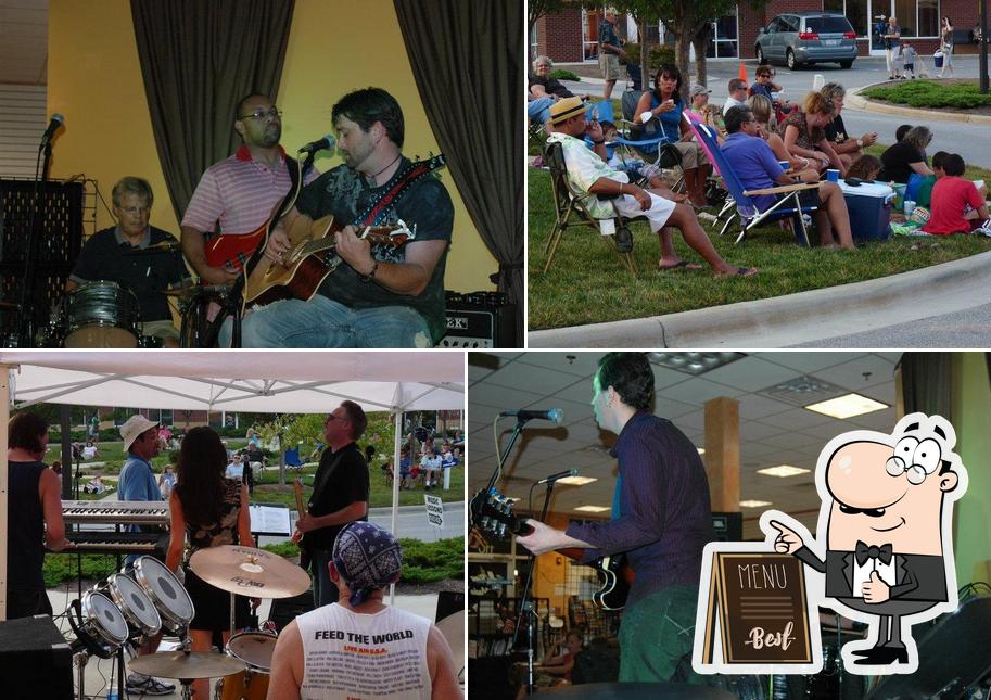 River Rock Coffee House in Raleigh