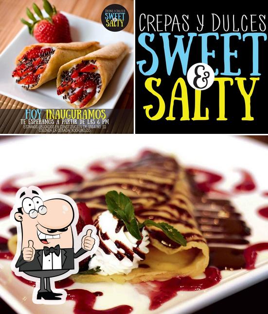 Sweet & Salty restaurant, Mexico City