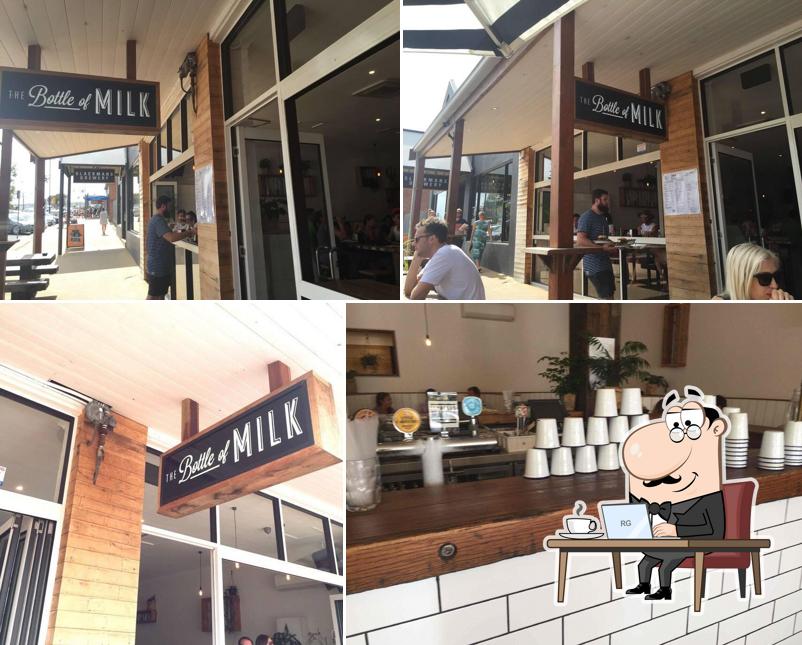 The Bottle of Milk, Torquay - Restaurant menu, prices and reviews