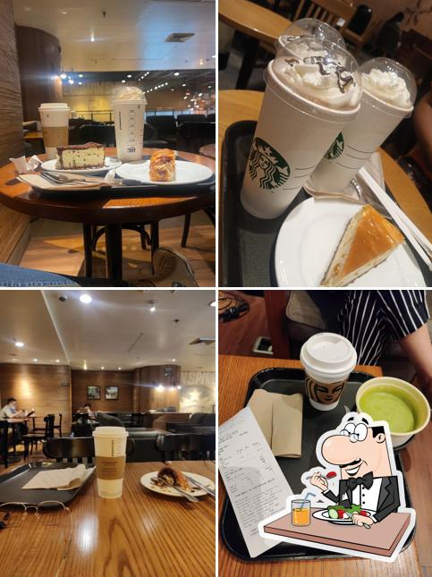 Starbucks cafe, Makati, 6750 Ayala Ave - Restaurant menu and reviews