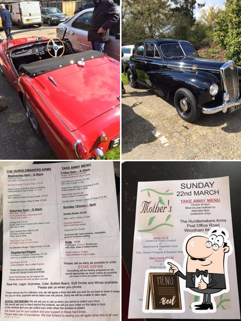The Hurdlemakers Arms, Woodham Mortimer - Restaurant menu, prices and ...