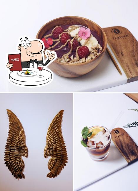 Feather Coffee - Fujairah - Restaurant menu, prices and reviews