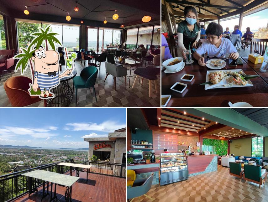 Mountain View cafe&restaurant, Songkhla - Restaurant menu, prices and ...