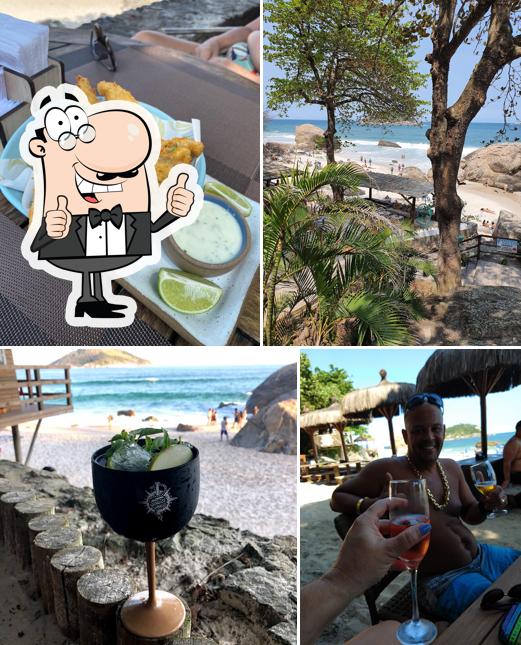 Clássico Beach Club - Grumari, Rio de Janeiro - Carta del restaurante y ...