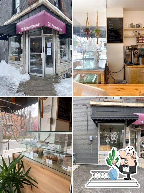 Emily Rose Cafe, Toronto - Restaurant menu, prices and reviews