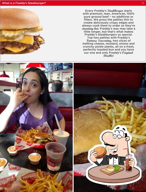 Menu of Freddy's Frozen Custard & Steakburgers fast food, Ogden ...