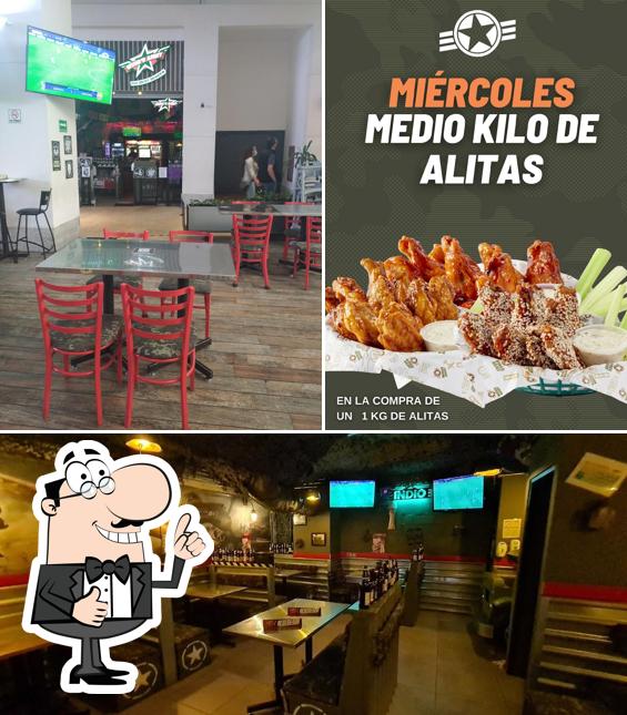 Wing's Army fast food, Tlalnepantla de Baz, Perif. Blvd. Manuel Ávila ...