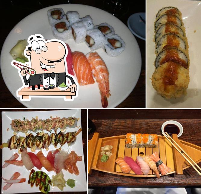 Kobe Japanese Steakhouse & Sushi in Little Rock - Restaurant menu and ...