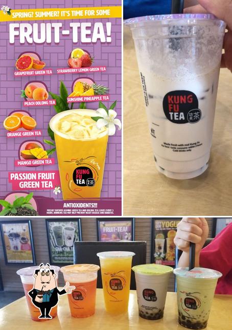 Kung Fu Tea Sugar Land in Sugar Land - Restaurant menu and reviews