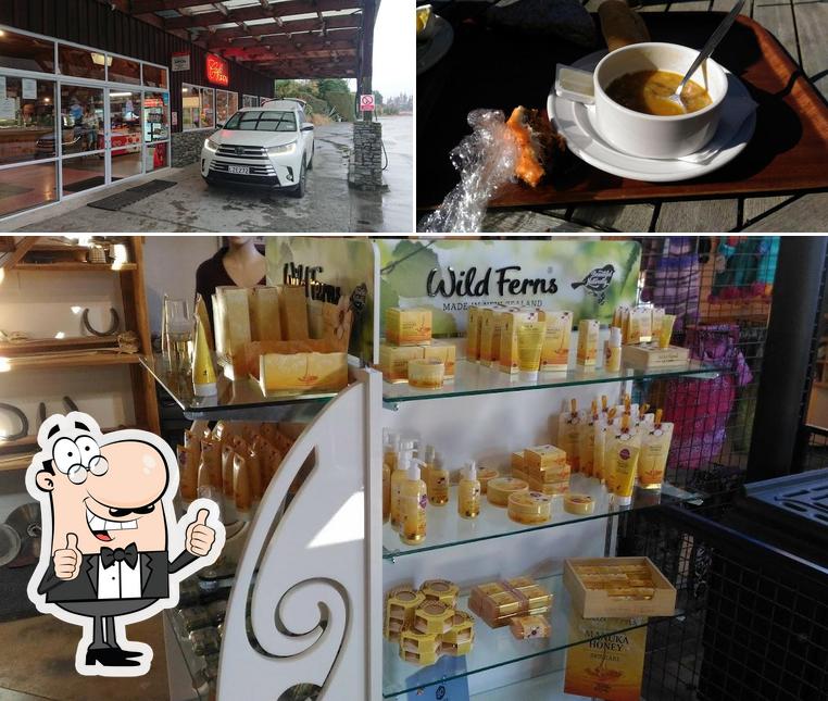 Makarora Country Cafe & Camp, Makarora - Restaurant menu, prices and ...
