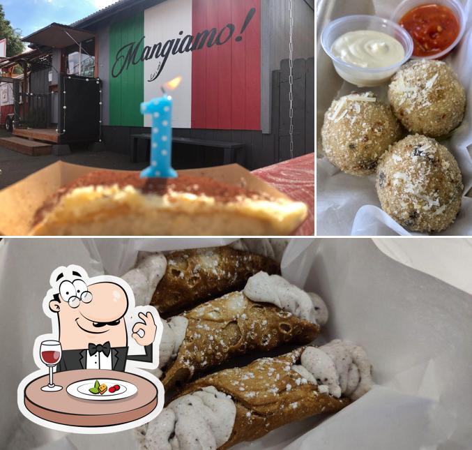 Mangiamo!, 5215 N Lombard St in Portland - Restaurant menu and reviews