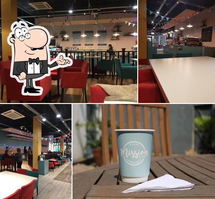 Mission Cafe, Bromley - Restaurant menu, prices and reviews