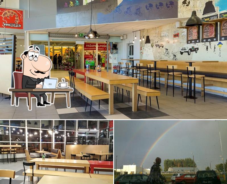 Pica LuLū - A7, Riga - Restaurant menu, prices and reviews