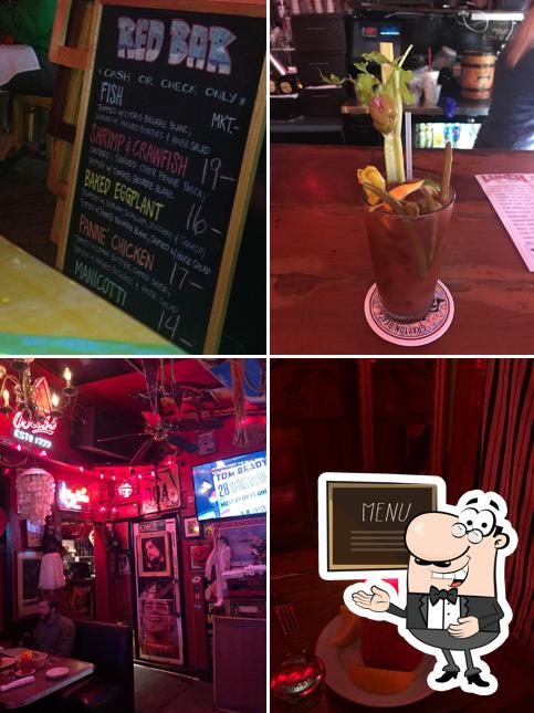 The RedBar, Grayton Beach - Restaurant menu, prices and reviews