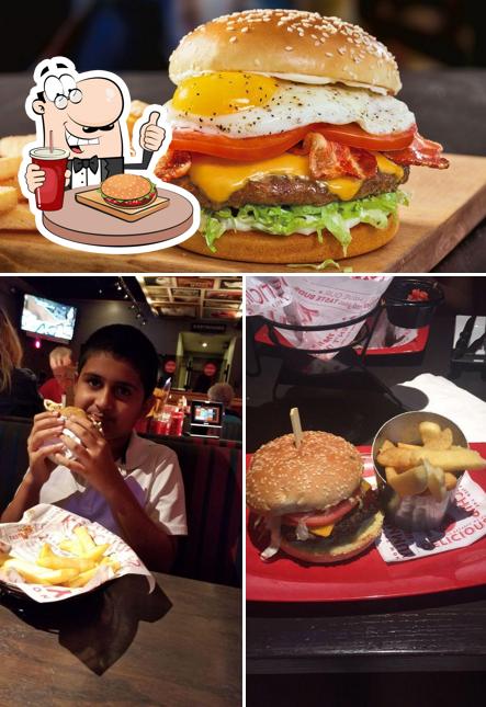 Red Robin Gourmet Burgers and Brews in Germantown - Restaurant menu and ...