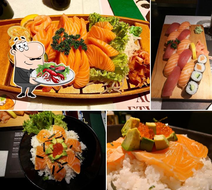 Akakiko Sushi & Asian Fusion restaurant, Vienna, Julius-Tandler-Platz 4 ...
