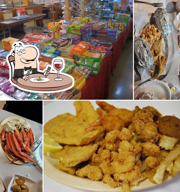Catawba Fish Camp in Fort Lawn - Restaurant menu and reviews