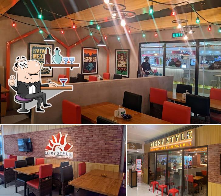 Fiery Style Southwestern Flaming Grill - SM Megamall Atrium, Pasig ...
