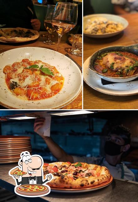 Piccolino, 11-12 Park Row in Leeds - Restaurant menu and reviews