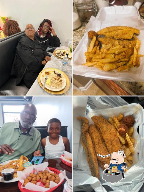 Lady Fannie Mae's Ultimate Fish Fry, Fairburn - Restaurant menu, prices ...