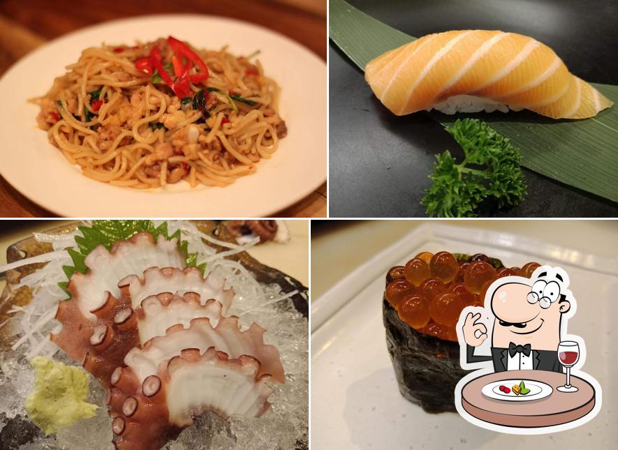 Matani อาหารญี่ปุ่น restaurant, Hat Yai