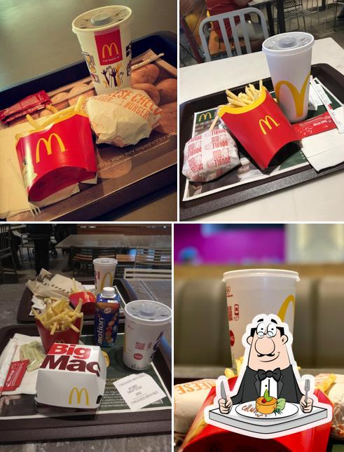 McDonald's One Salonica Outlet Mall, Thessaloniki - Restaurant menu ...