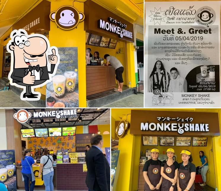 MONKEY SHAKE restaurant, Bangkok, 47 Thanon Pracha Songkhro ...