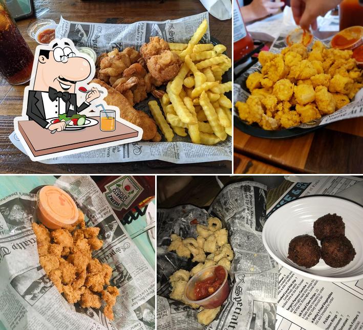 OP Fish House and Oyster Bar, Orange Park - Restaurant menu, prices and ...