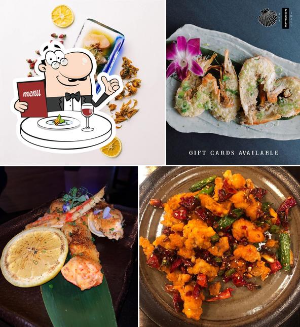 Purple Shell Boston, Boston - Restaurant menu, prices and reviews