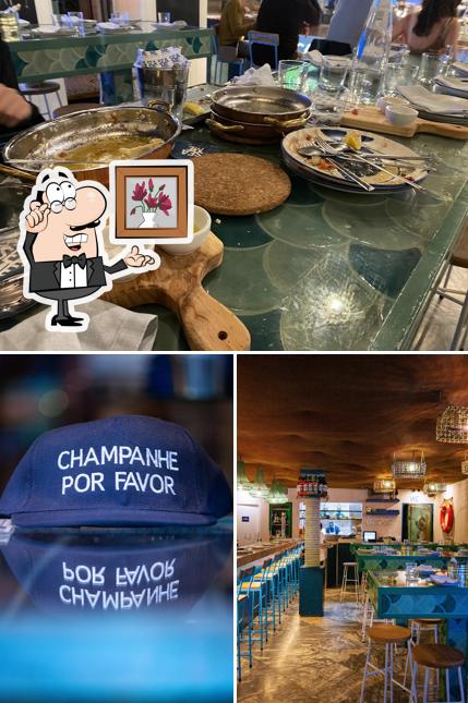 Sea Me Next Door, Lisbon - Restaurant menu, prices and reviews