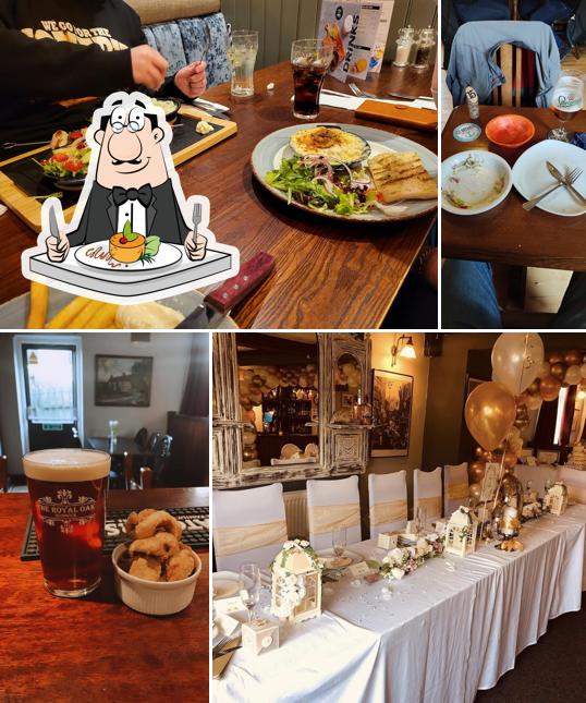 The Royal Oak Scopwick, Metheringham - Restaurant menu, prices and reviews