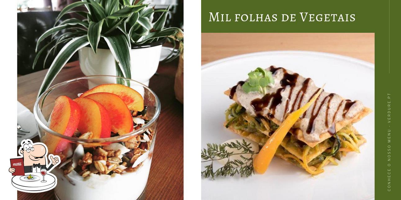 Verdure, Quinta do Conde - Restaurant menu and reviews