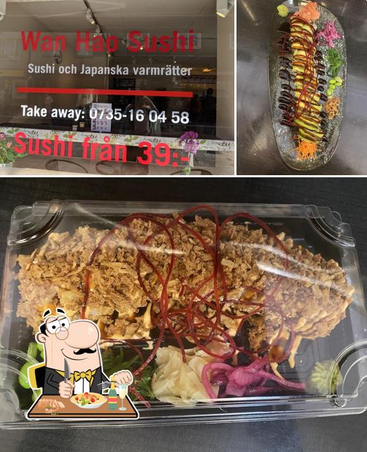 Wan Hao Sushi, Kungälv - Restaurant menu, prices and reviews